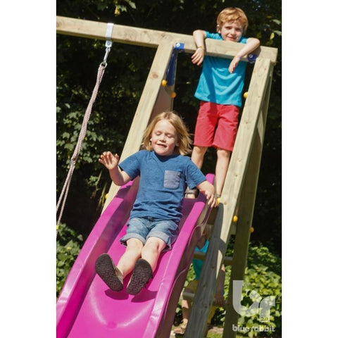 Blue Rabbit Deckswing Climbing Frame + FREE GIFT