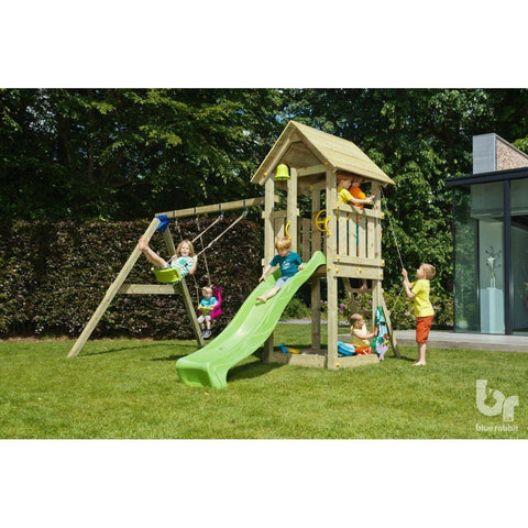 Blue Rabbit Kiosk Climbing Frame + FREE GIFT + Delivery!