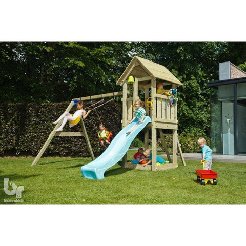 Blue Rabbit Kiosk Climbing Frame + FREE GIFT + Delivery!