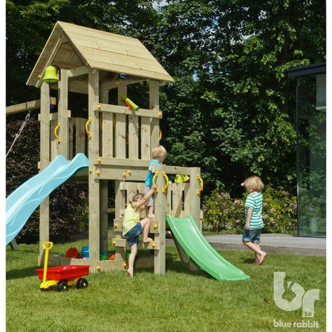 Blue Rabbit Platform Climbing frame add-on