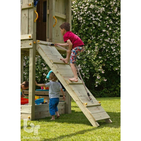 Blue Rabbit Ramp Climbing frame add-on