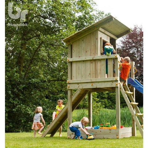 Blue Rabbit Ramp Climbing frame add-on