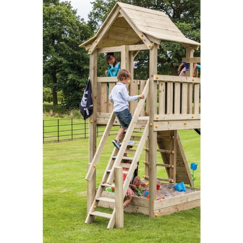 Blue Rabbit Steps Climbing frame add-on