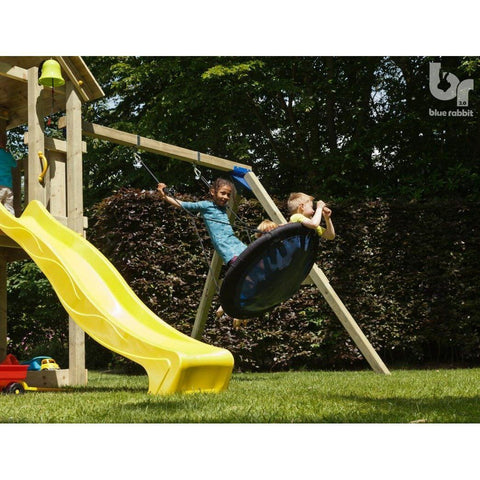 Blue Rabbit Swing Module Climbing frame add-on