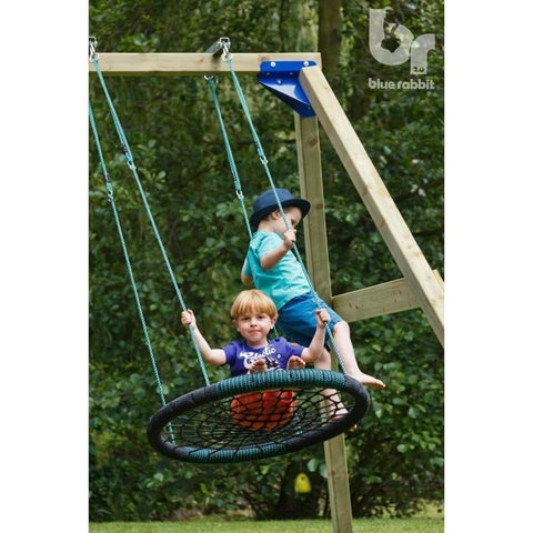 Blue Rabbit Swing Module Climbing frame add-on