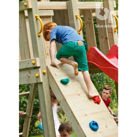 Blue Rabbit Wall Climbing frame Add-on
